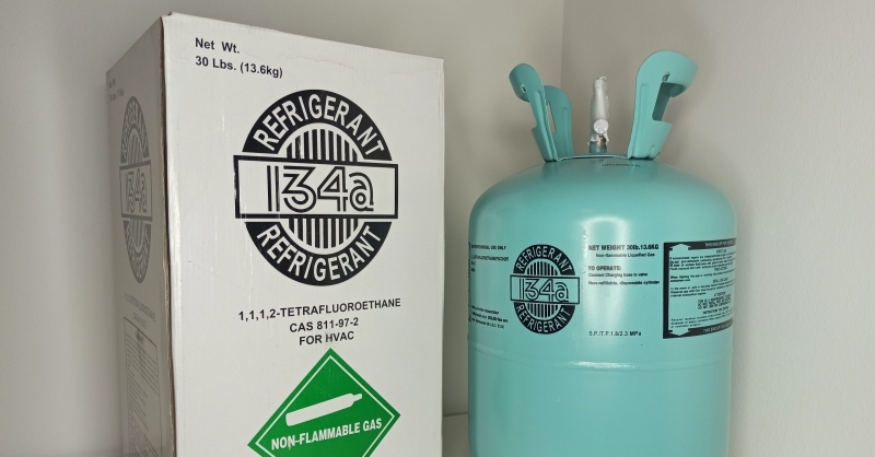 Gas R134A là gì? Tìm hiểu đặc điểm và các dòng gas R134A hiện nay