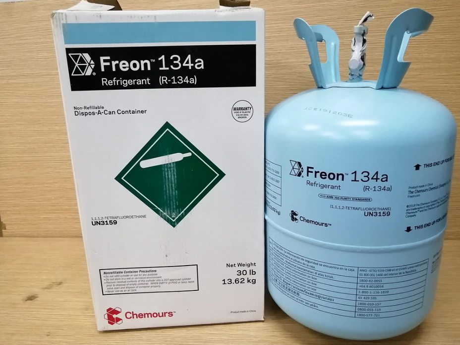 Gas R134A là gì? Tìm hiểu đặc điểm và các dòng gas R134A hiện nay