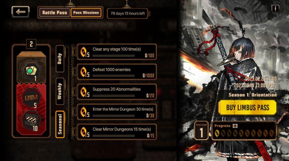 Khám phá Limbus Company (2023): Chuyến đi hoang dã của Dante