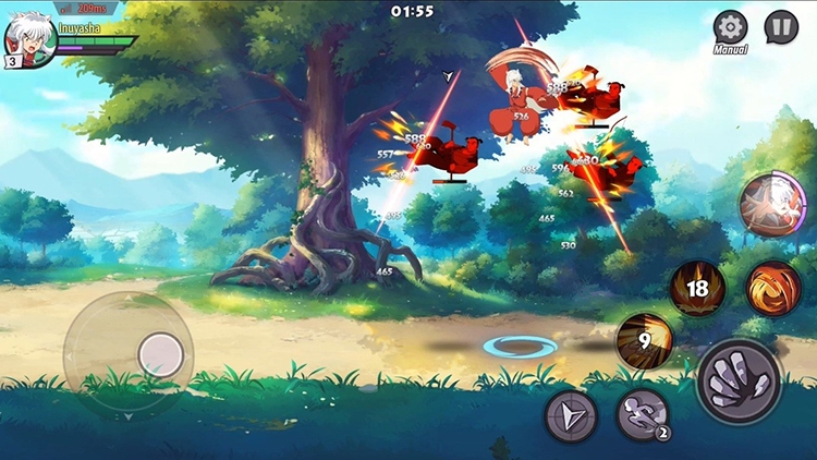 Trò chơi InuYasha Awakening - Game huyền thoại Khuyển Dạ Xoa