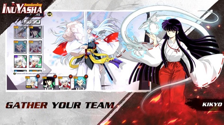 Trò chơi InuYasha Awakening - Game huyền thoại Khuyển Dạ Xoa