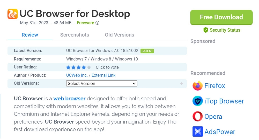 Hướng dẫn tải UC Browser - Trải nghiệm duyệt web tốc độ cao