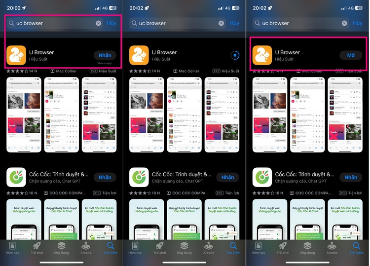 Hướng dẫn tải UC Browser - Trải nghiệm duyệt web tốc độ cao