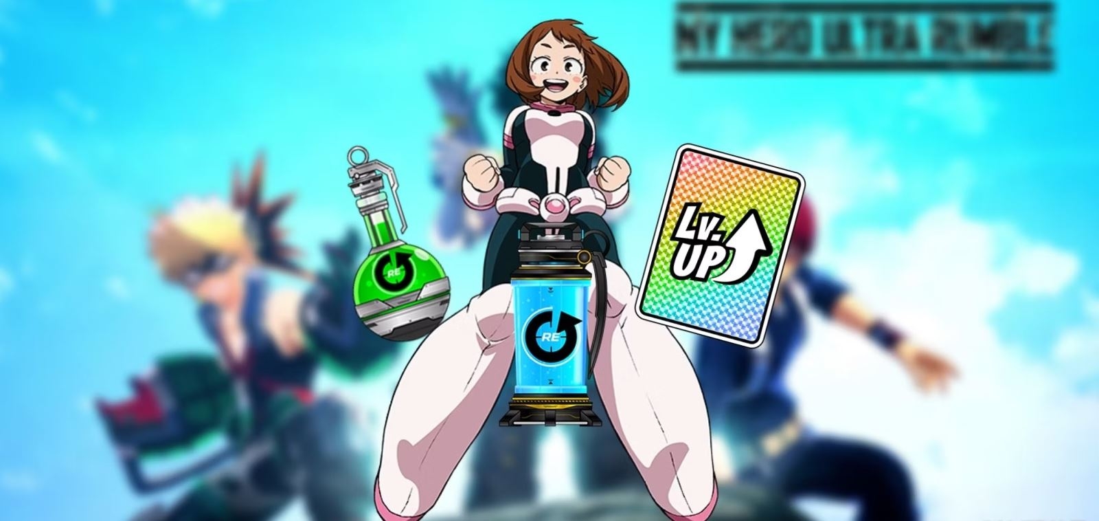 Tải My Hero Ultra Rumble và trải nghiệm Battle Royale kịch tính