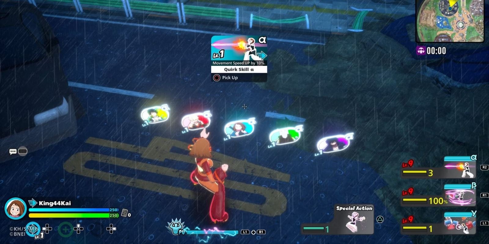 Tải My Hero Ultra Rumble và trải nghiệm Battle Royale kịch tính