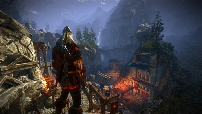 The Witcher 2: Một trò chơi có đồ họa và lối chơi tuyệt vời