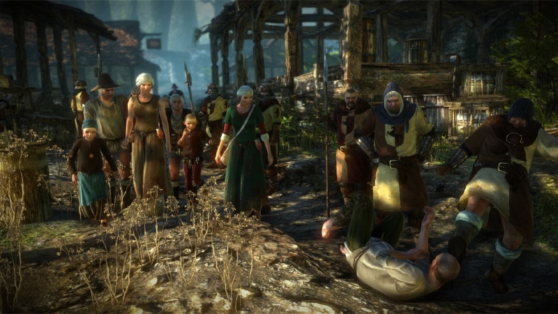 The Witcher 2: Một trò chơi có đồ họa và lối chơi tuyệt vời
