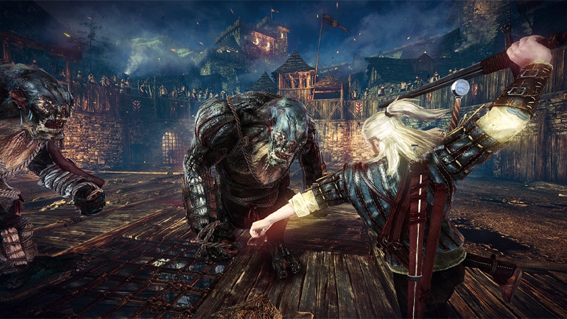 The Witcher 2: Một trò chơi có đồ họa và lối chơi tuyệt vời