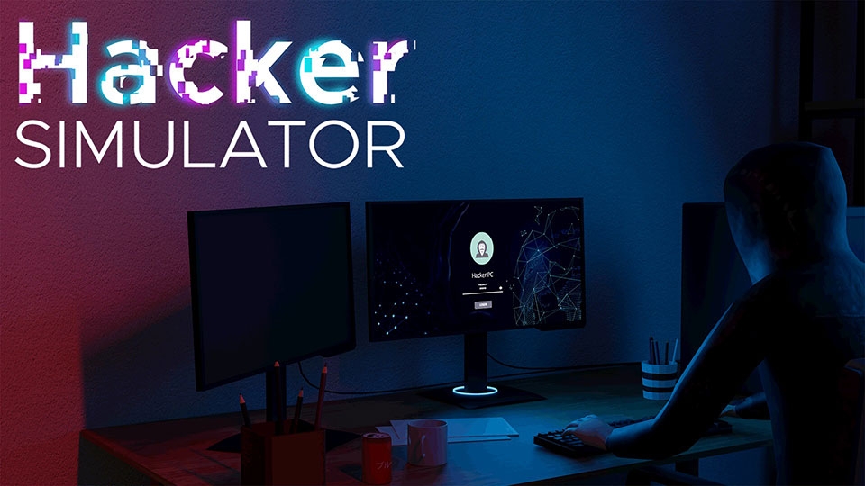 Hacker Simulator: Cho bạn thoả mãn đam mê trở thành một hacker