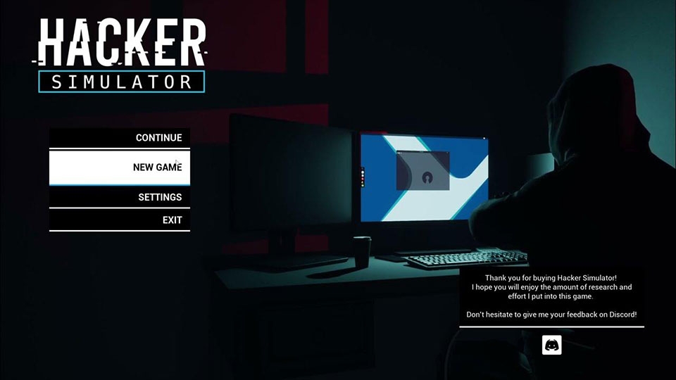 Hacker Simulator: Cho bạn thoả mãn đam mê trở thành một hacker