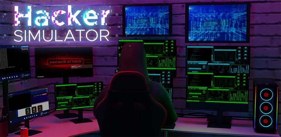 Hacker Simulator: Cho bạn thoả mãn đam mê trở thành một hacker