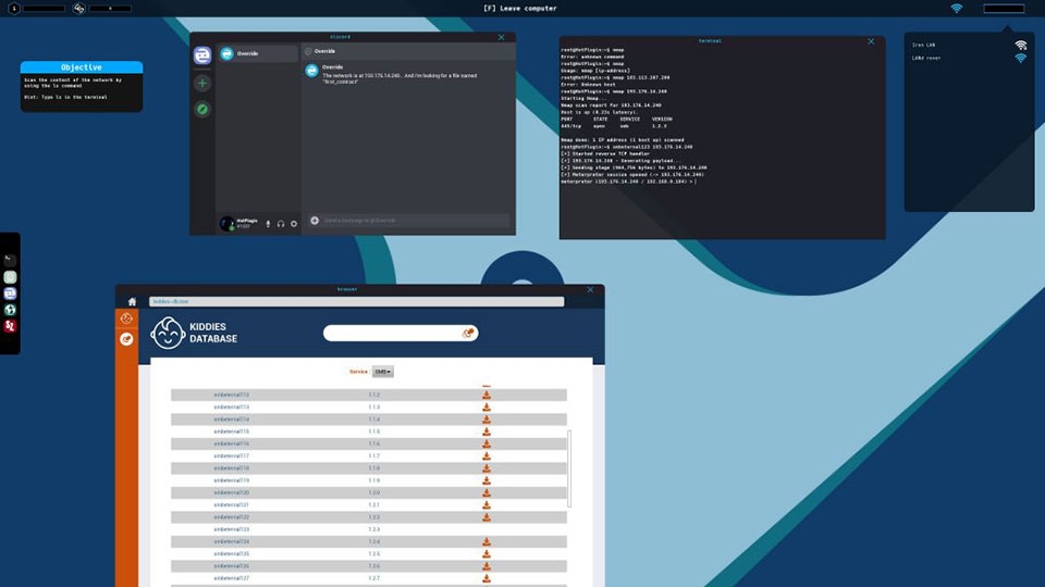Hacker Simulator: Cho bạn thoả mãn đam mê trở thành một hacker