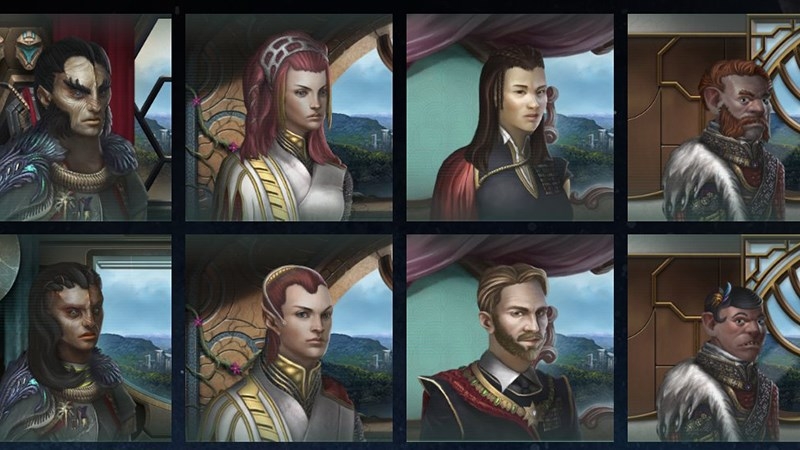 Stellaris - Hành trình xây dựng đế chế riêng ngoài vũ trụ