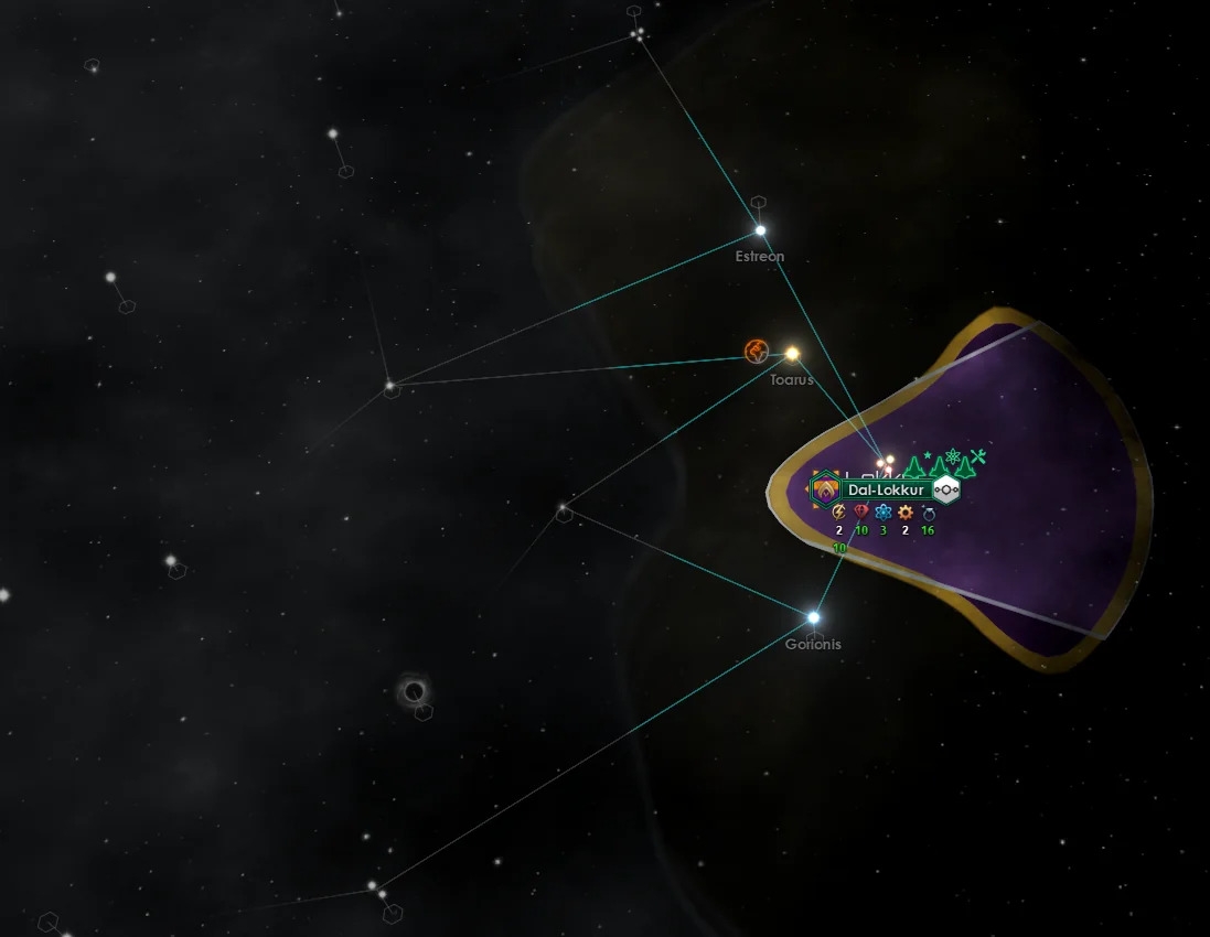 Stellaris - Hành trình xây dựng đế chế riêng ngoài vũ trụ