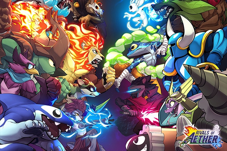 Rivals of Aether - Tựa game hành động đối kháng sôi động trên PC