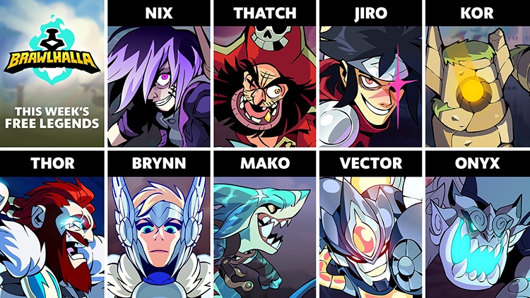 Brawlhalla - Tựa game đối kháng đấu trường kỳ thú đầy hấp dẫn