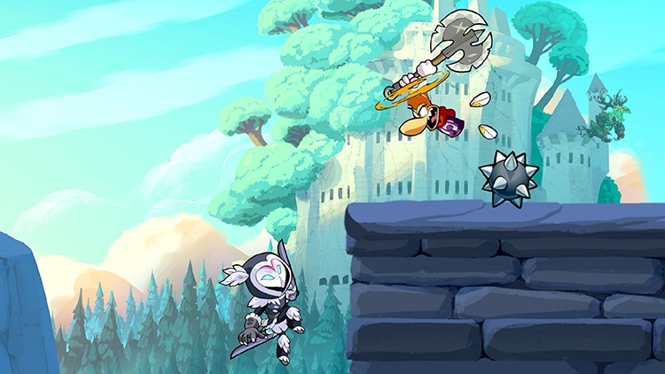 Brawlhalla - Tựa game đối kháng đấu trường kỳ thú đầy hấp dẫn