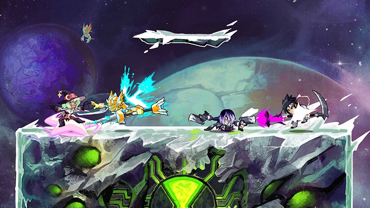 Brawlhalla - Tựa game đối kháng đấu trường kỳ thú đầy hấp dẫn