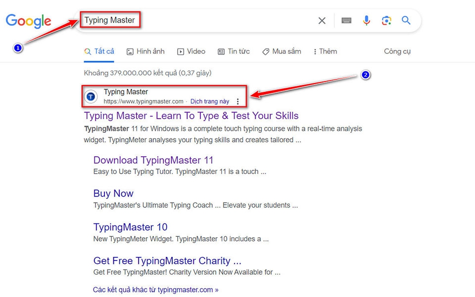 Cách tải Typing Master: Phần mềm rèn luyện gõ 10 ngón tốt nhất