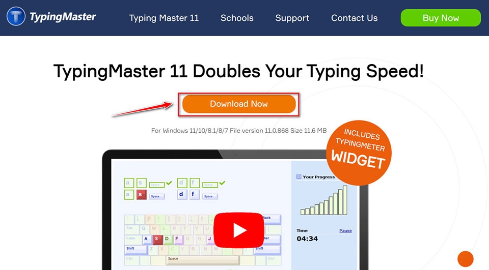 Cách tải Typing Master: Phần mềm rèn luyện gõ 10 ngón tốt nhất