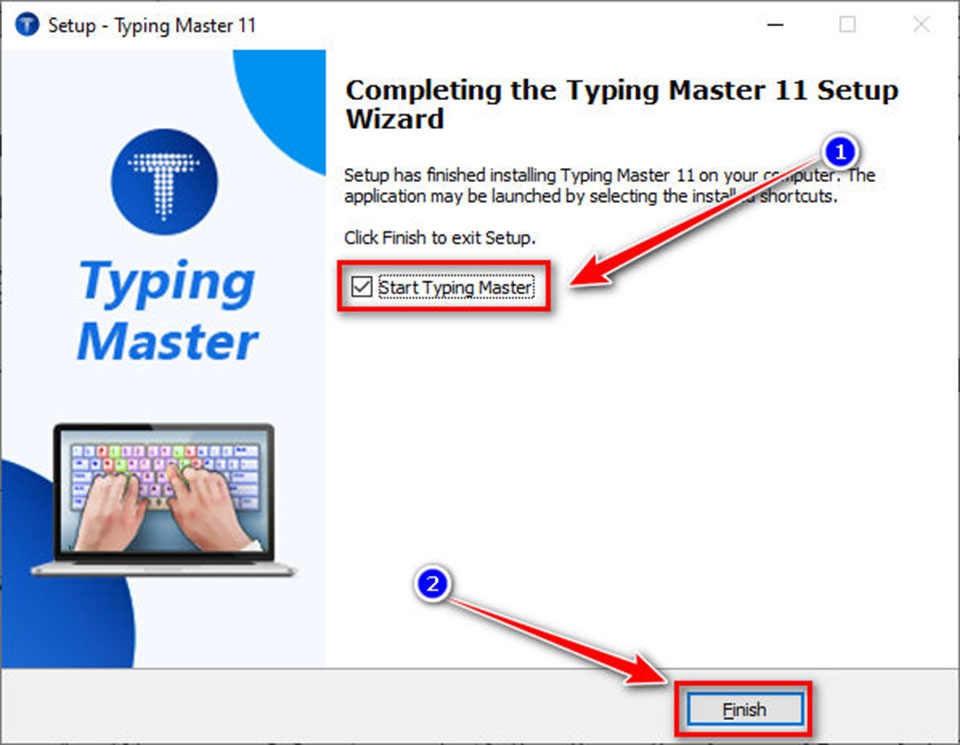 Cách tải Typing Master: Phần mềm rèn luyện gõ 10 ngón tốt nhất