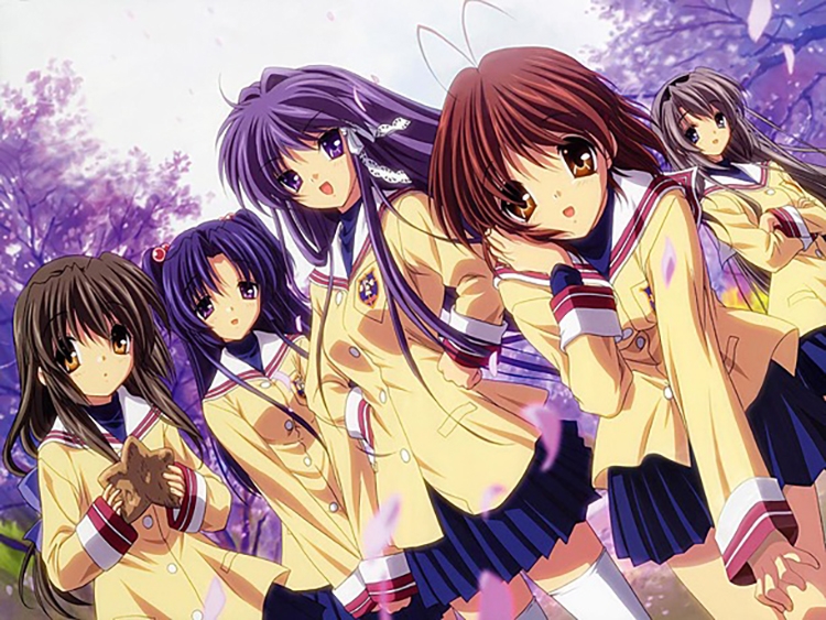 Clannad: Tựa game mang phong cách Anime Nhật Bản hấp dẫn