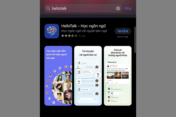 HelloTalk: Ứng dụng học ngôn ngữ hiệu quả hoàn toàn miễn phí