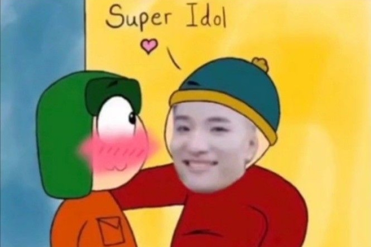Super Idol meme có từ đâu? Tổng hợp các meme Super Idol hài hước