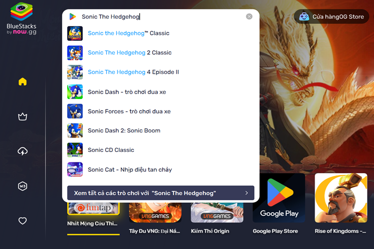 Cách tải Sonic The Hedgehog trên điện thoại và PC