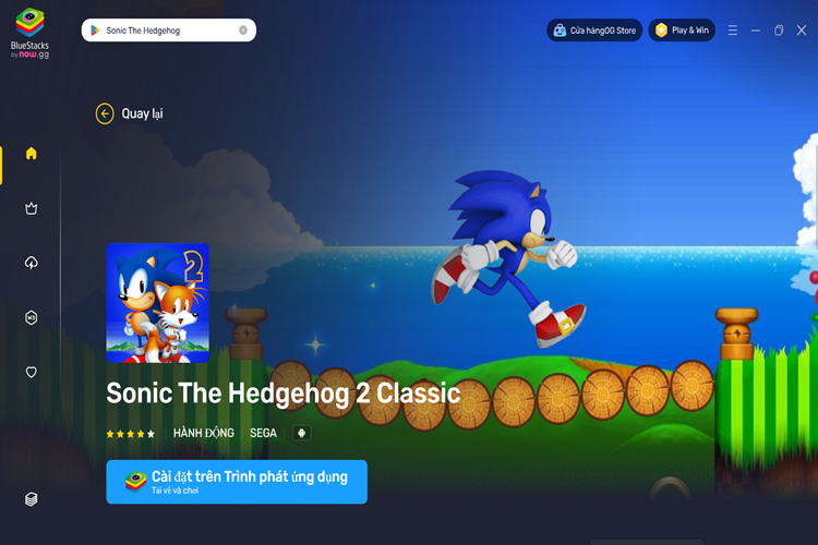 Cách tải Sonic The Hedgehog trên điện thoại và PC