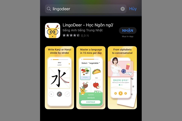 Cách tải LingoDeer - Ứng dụng học ngoại ngữ tại nhà hữu ích