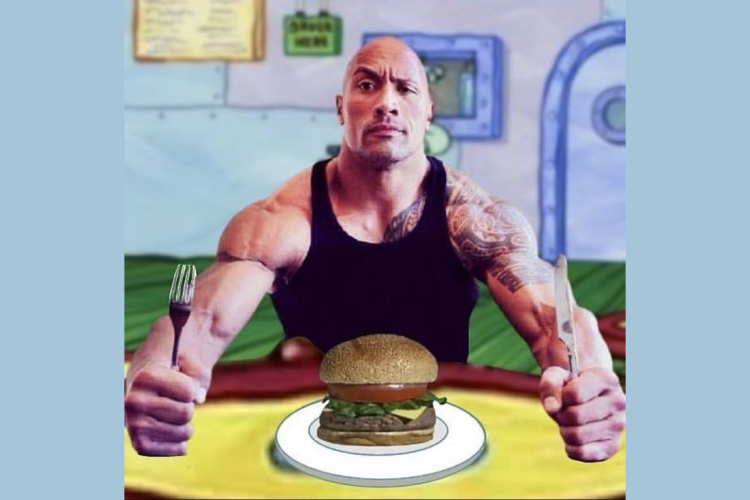 The rock meme là gì? Top những meme về The Rock hài hước nhất
