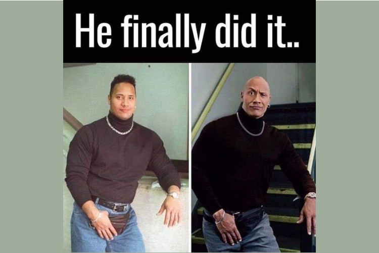 The rock meme là gì? Top những meme về The Rock hài hước nhất