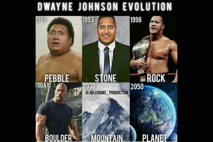 The rock meme là gì? Top những meme về The Rock hài hước nhất