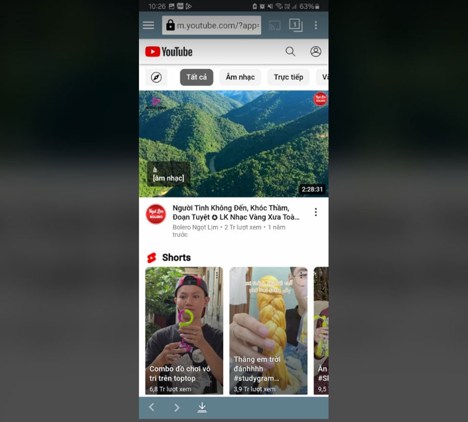 TubeMate: Ứng dụng tải video YouTube đơn giản
