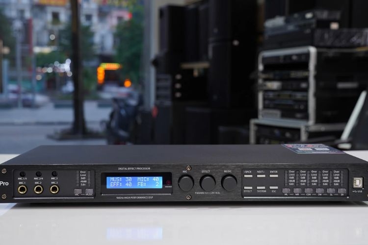 Vang số là gì? Chức năng của vang số trong bộ dàn âm thanh