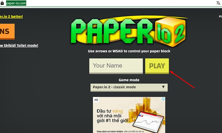 Paper.io 2: Game trí tuệ về cuộc chiến lãnh thổ khốc liệt