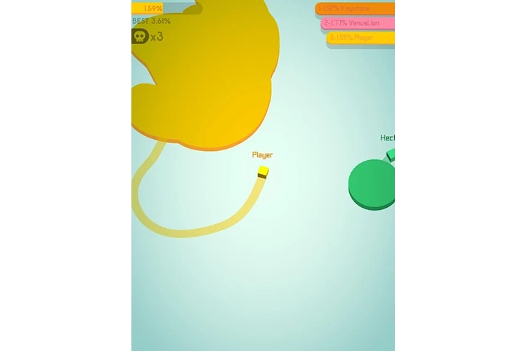 Paper.io 2: Game trí tuệ về cuộc chiến lãnh thổ khốc liệt