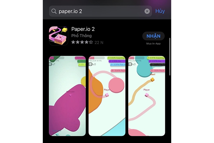 Paper.io 2: Game trí tuệ về cuộc chiến lãnh thổ khốc liệt