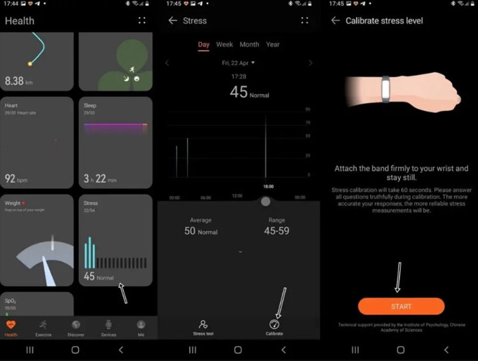 Huawei Health: Ứng dụng sức khoẻ với nhiều tính năng hấp dẫn