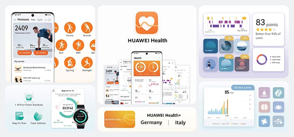 Huawei Health: Ứng dụng sức khoẻ với nhiều tính năng hấp dẫn