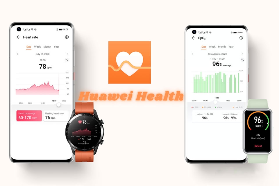 Huawei Health: Ứng dụng sức khoẻ với nhiều tính năng hấp dẫn