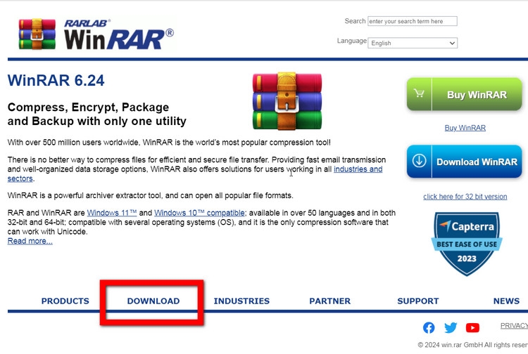 WinRAR 64 là gì? Các tính năng chính của WinRAR 64?