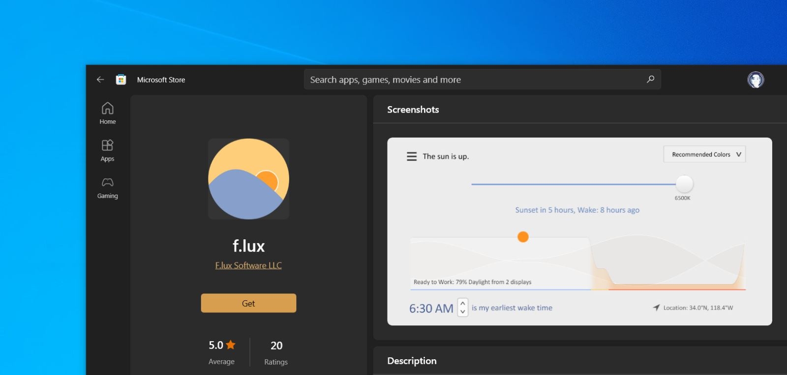 Cách sử dụng f.lux cân bằng độ sáng màn hình và bảo vệ mắt