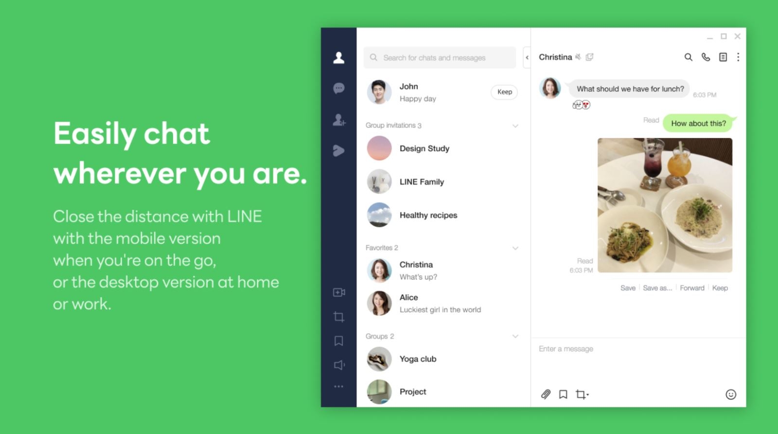 Cách tải LINE cho máy tính để nhắn tin và trò chuyện với bạn bè