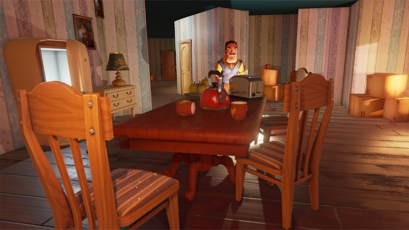 Hello Neighbor: Bí ẩn trong ngôi nhà của người hàng xóm khó ưa