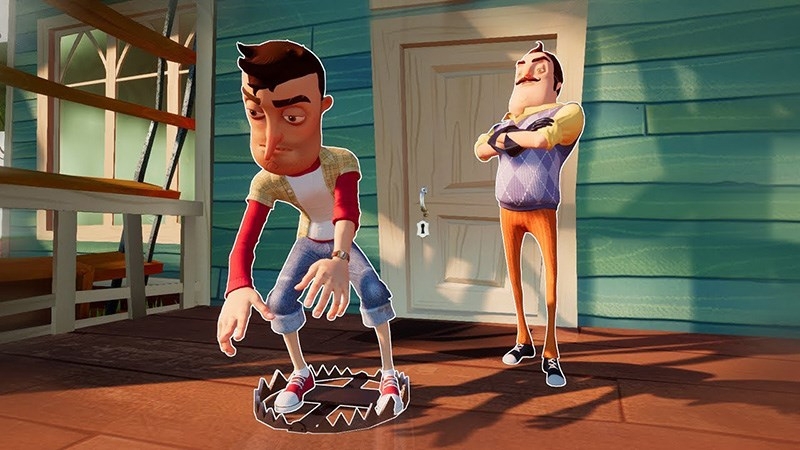 Hello Neighbor: Bí ẩn trong ngôi nhà của người hàng xóm khó ưa