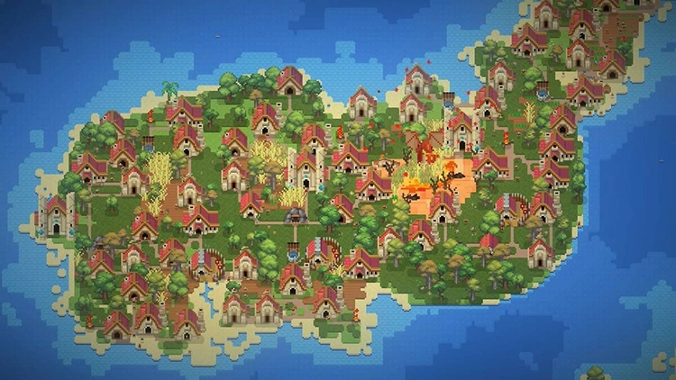 WorldBox: Tựa game giả lập với trải nghiệm làm Thượng Đế