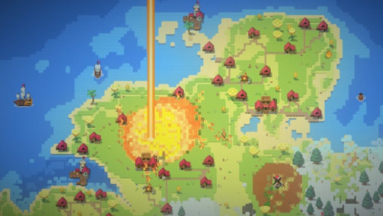WorldBox: Tựa game giả lập với trải nghiệm làm Thượng Đế