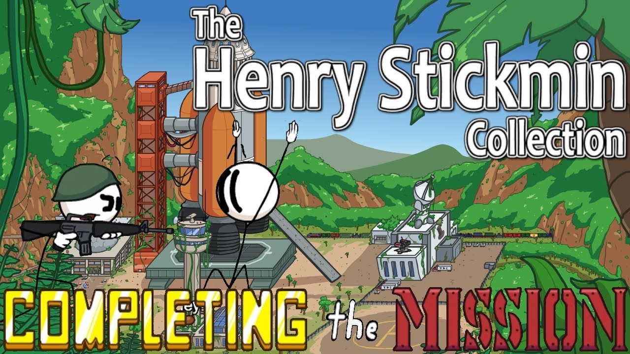 Henry Stickmin - tựa game giải đố huyền thoại đã được hồi sinh!